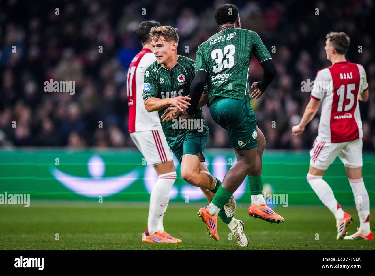 AMSTERDAM , 22-11-2025 , JohanCruyff Arena , season 2025 / 2026 , Dutch ...