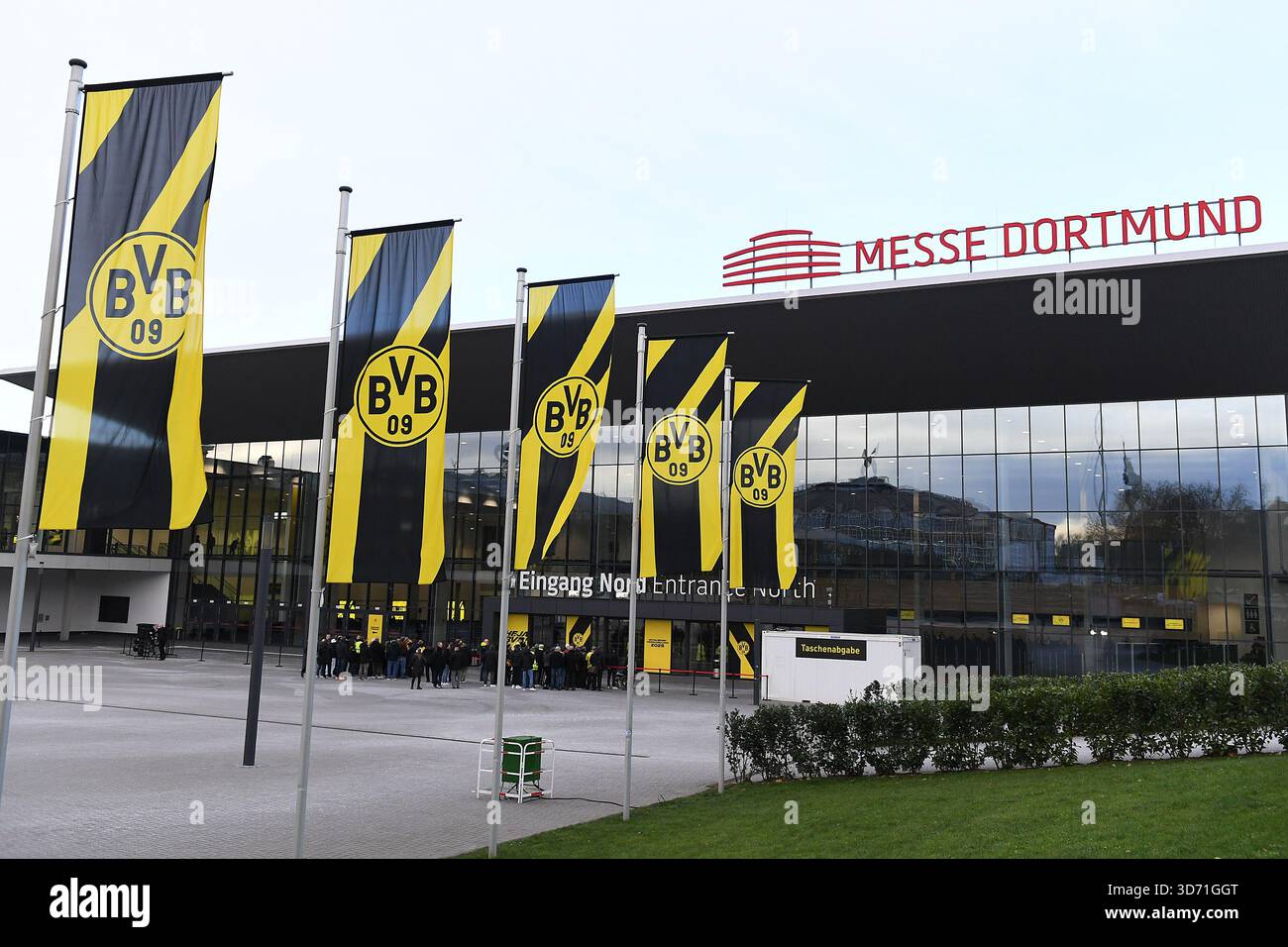Mitgliederversammlung Borussia Dortmund am 23.11.2025 in der Westfalenhalle in Dortmund ...