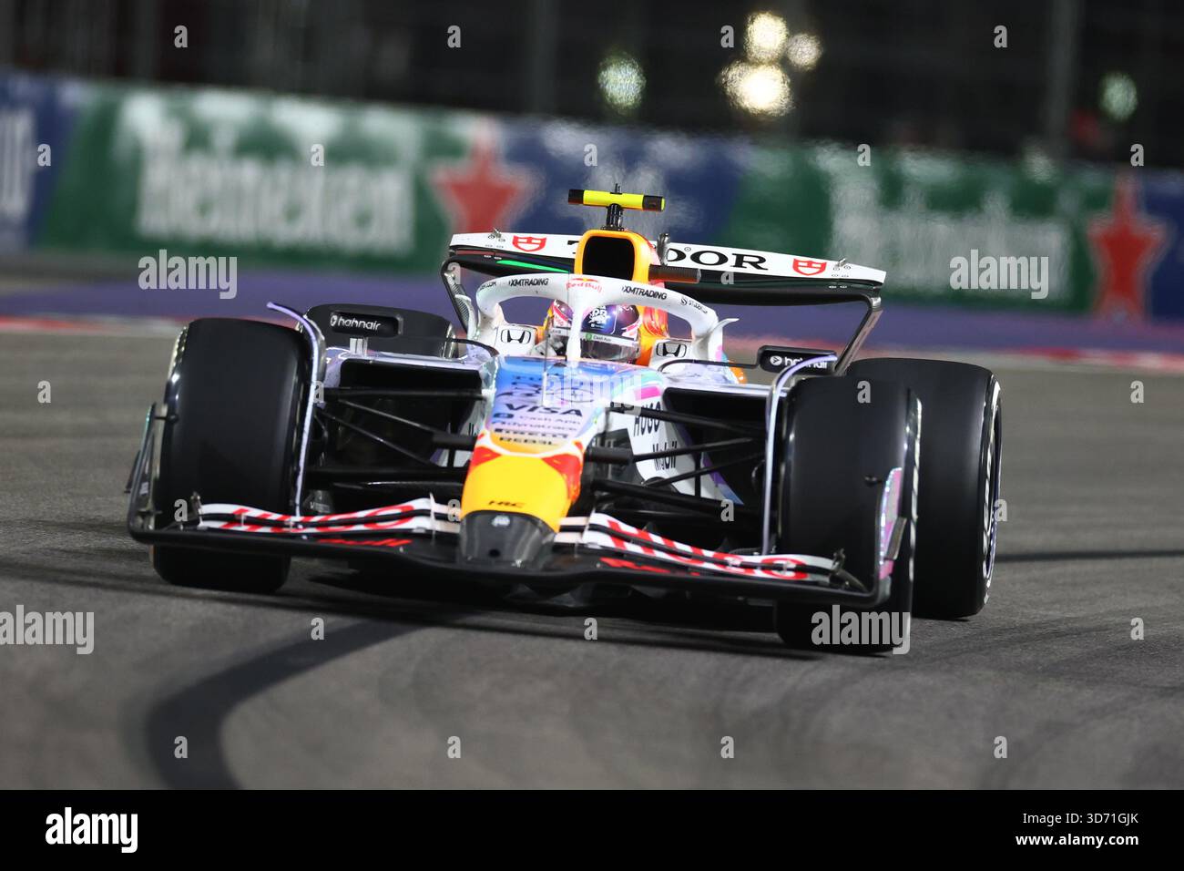Liam Lawson of Racing Bulls during the Las Vegas GP 2025 at the Las ...