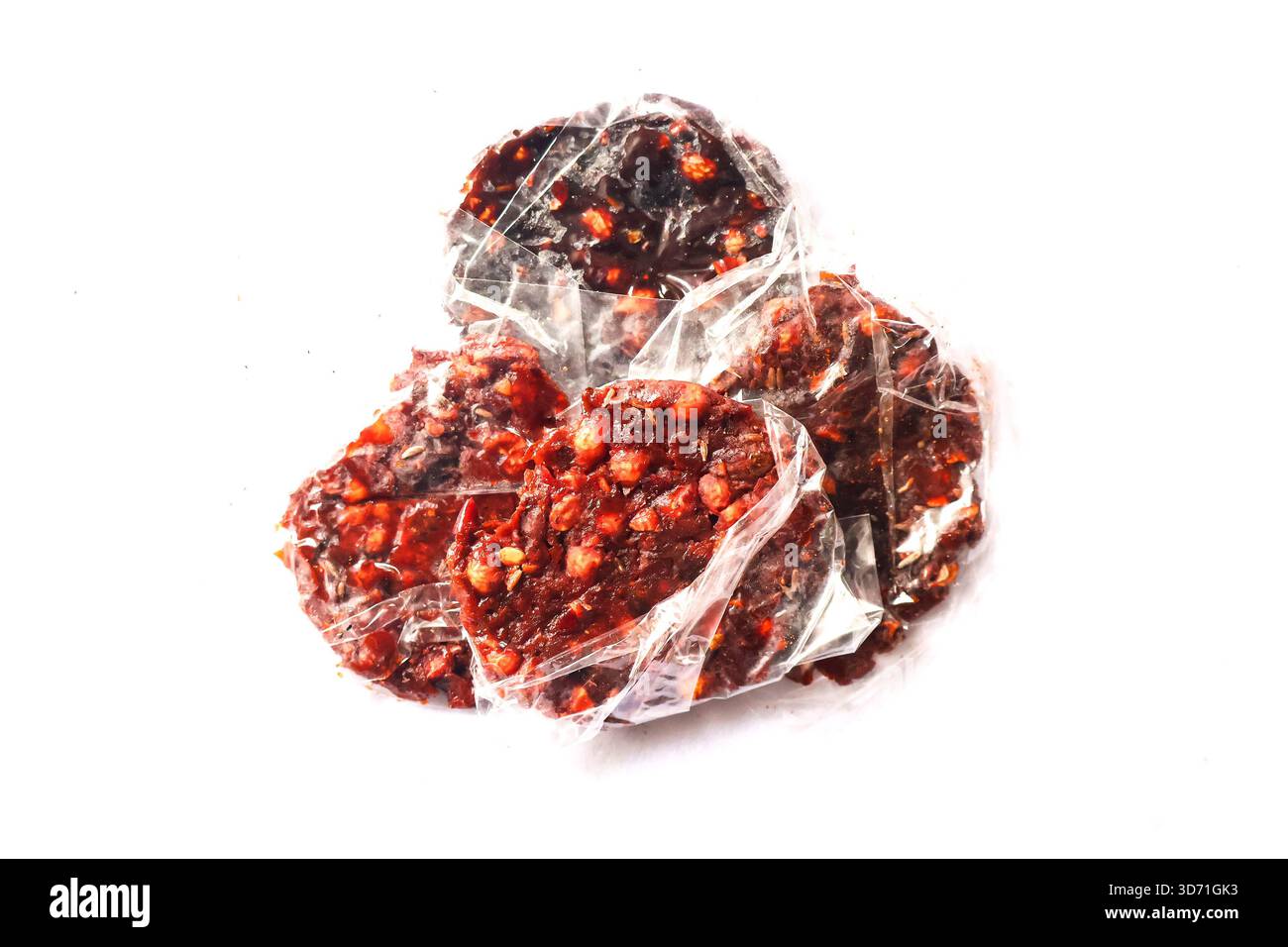 Traditional South Indian snack made of Jujube fruits and tamarind. Also ...
