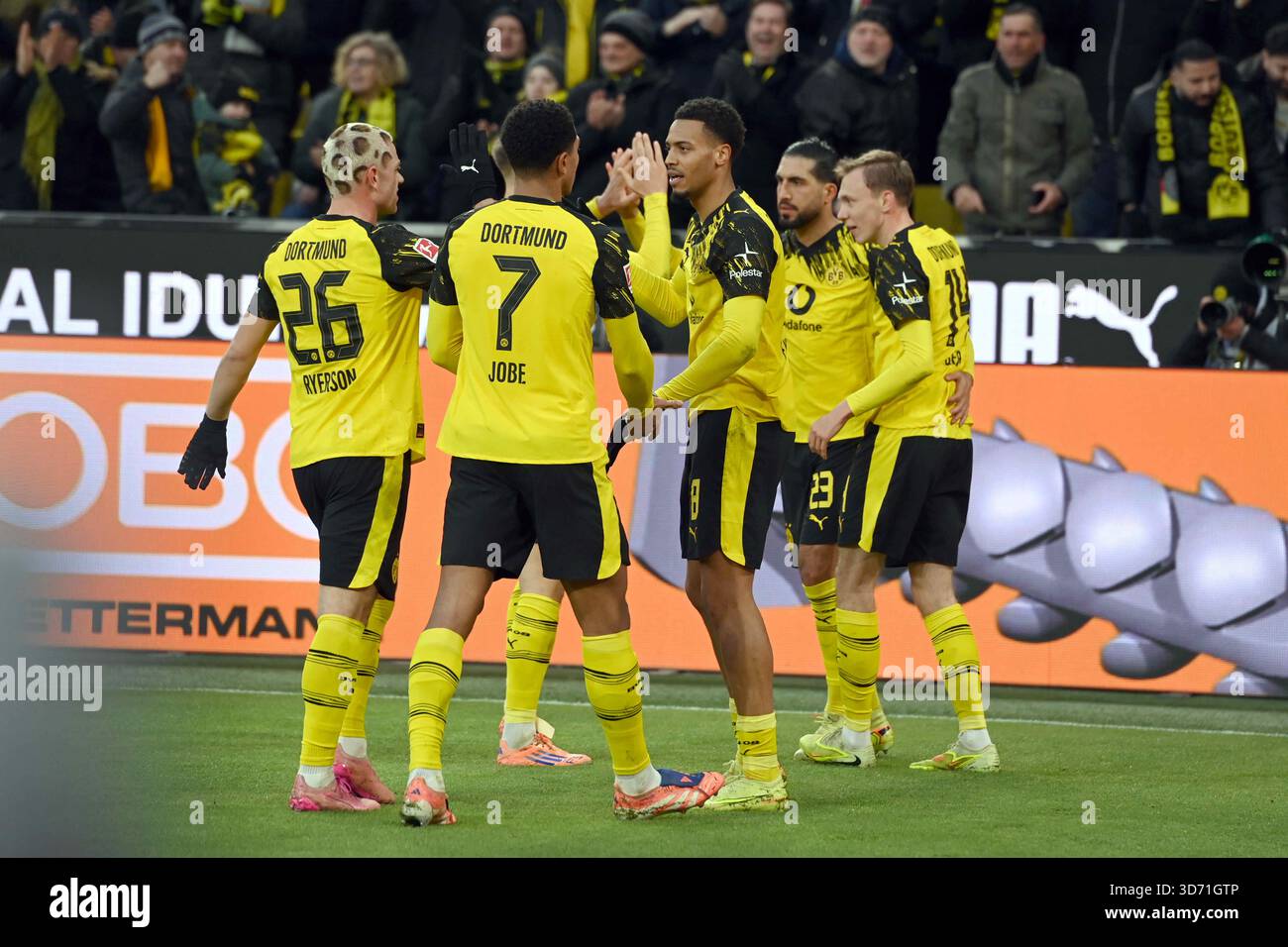 Emre CAN (DO) celebrates after his goal from a penalty to make it 1-0 ...