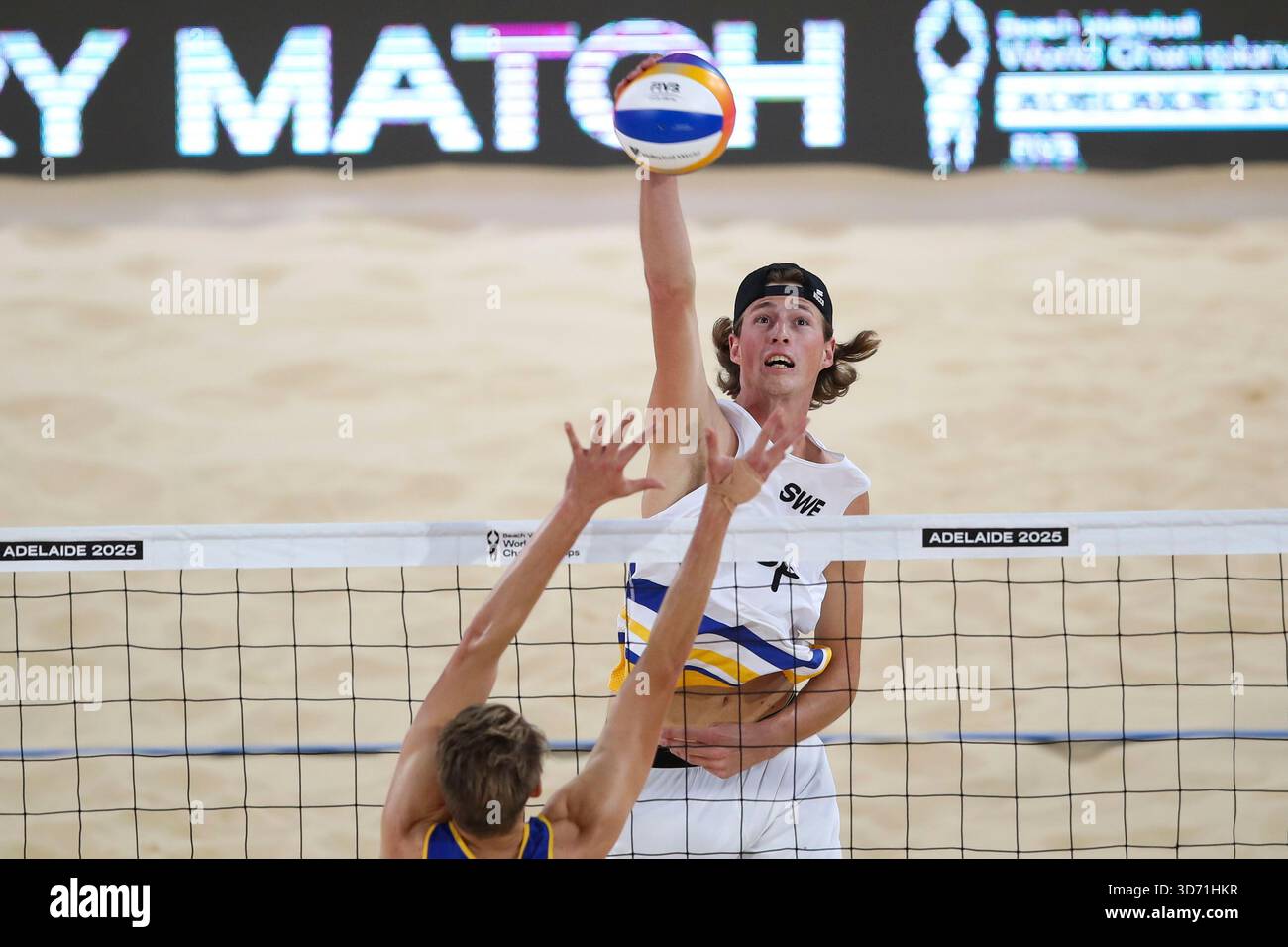 David Åhman and Jonatan Hellvig (SWE) v Jacob Hölting Nilsson and Elmer ...