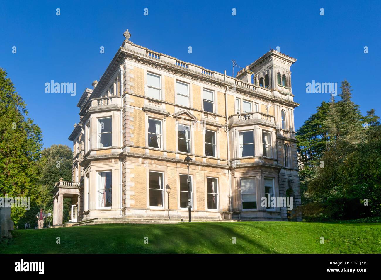Reed Hall, historic listed Italianate mansion, Streatham Campus ...