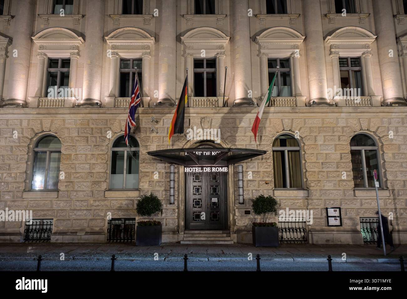 Hotel de Rome, Bebelplatz, Mitte, Berlin, Deutschland *** Hotel de Rome ...