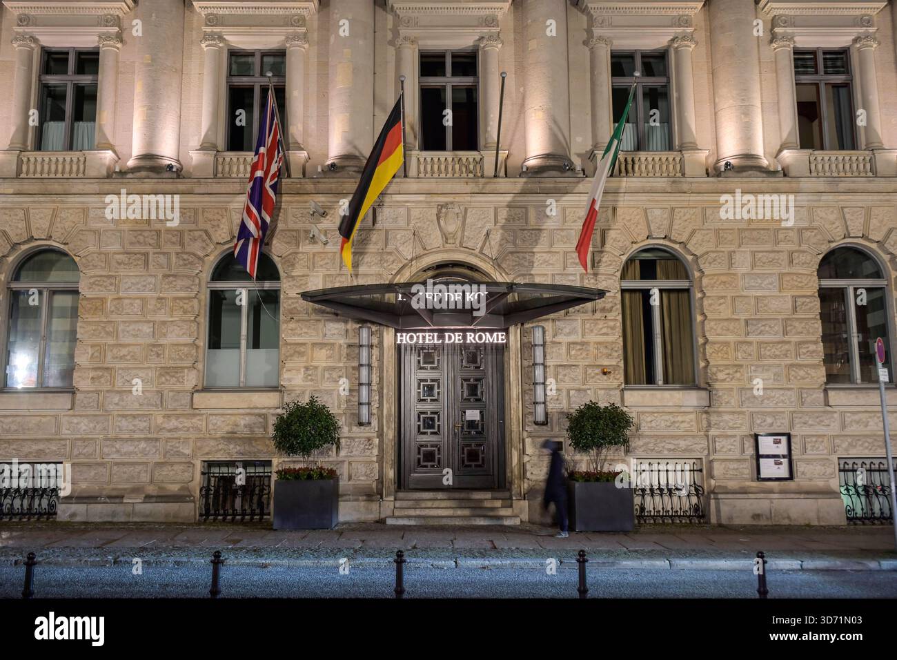 Hotel de Rome, Bebelplatz, Mitte, Berlin, Deutschland *** Hotel de Rome ...