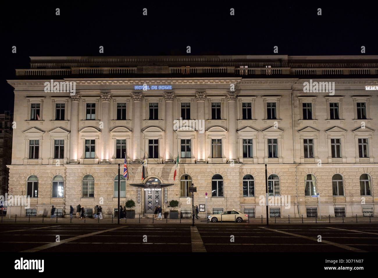 Hotel de Rome, Bebelplatz, Mitte, Berlin, Deutschland *** Hotel de Rome ...