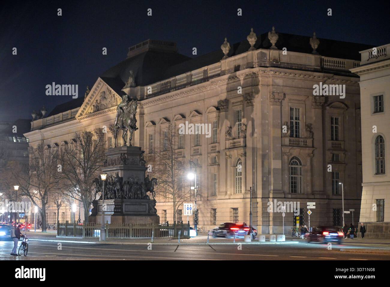 Staatsbibliothek zu Berlin der Humboldt-Universität, Unter den Linden ...