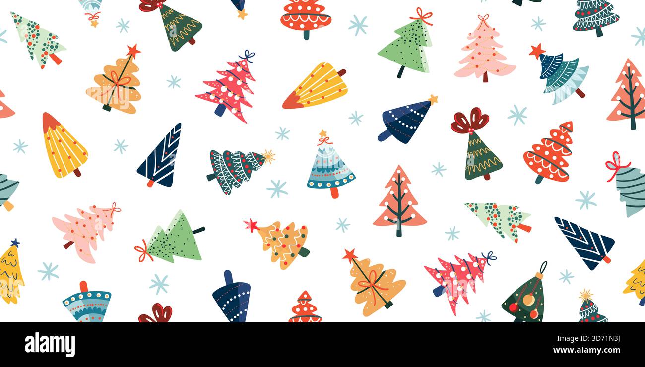 Christmas pattern xmas new Cut Out Stock Images & Pictures - Alamy
