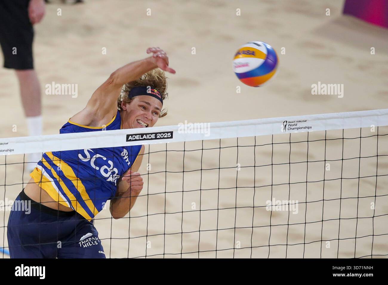 David Åhman (SWE) v Jacob Hölting Nilsson and Elmer Andersson (SWE ...