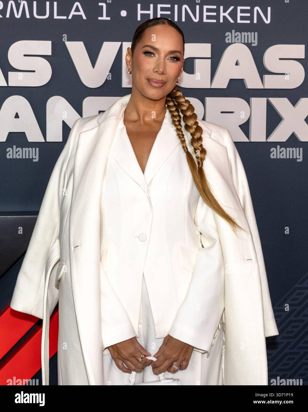 Leona Lewis attends the Red Carpet at the Grand Prix during Formula 1 ...
