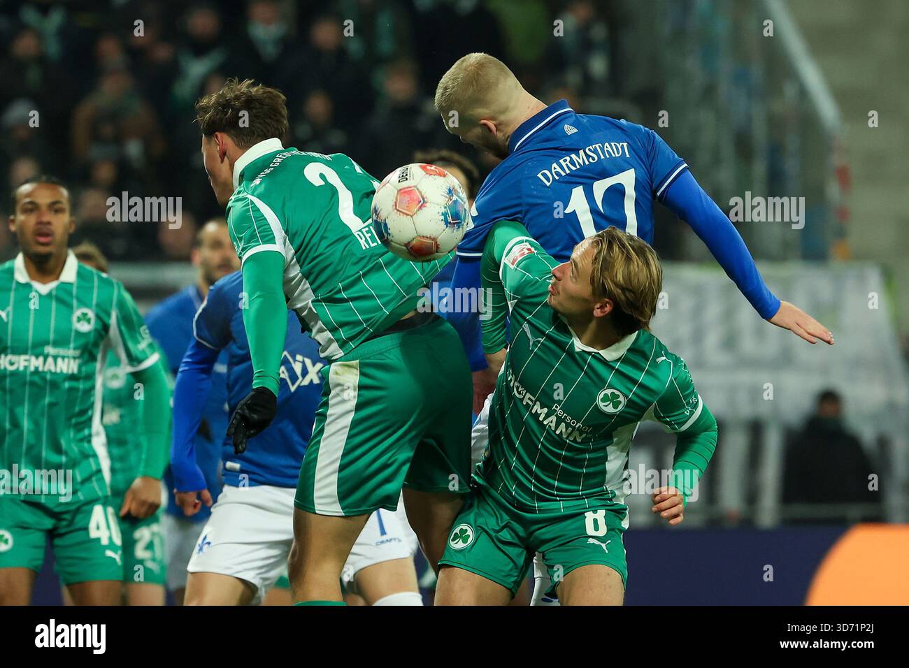 2025.11.22 xjfx 2nd Bundesliga [Bundesliga] 13th Matchday Darmstadt 98 ...