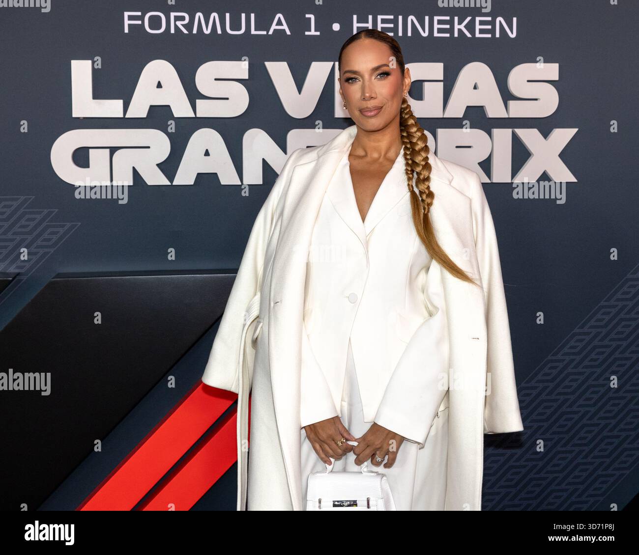 Leona Lewis attends the Red Carpet at the Grand Prix during Formula 1 ...