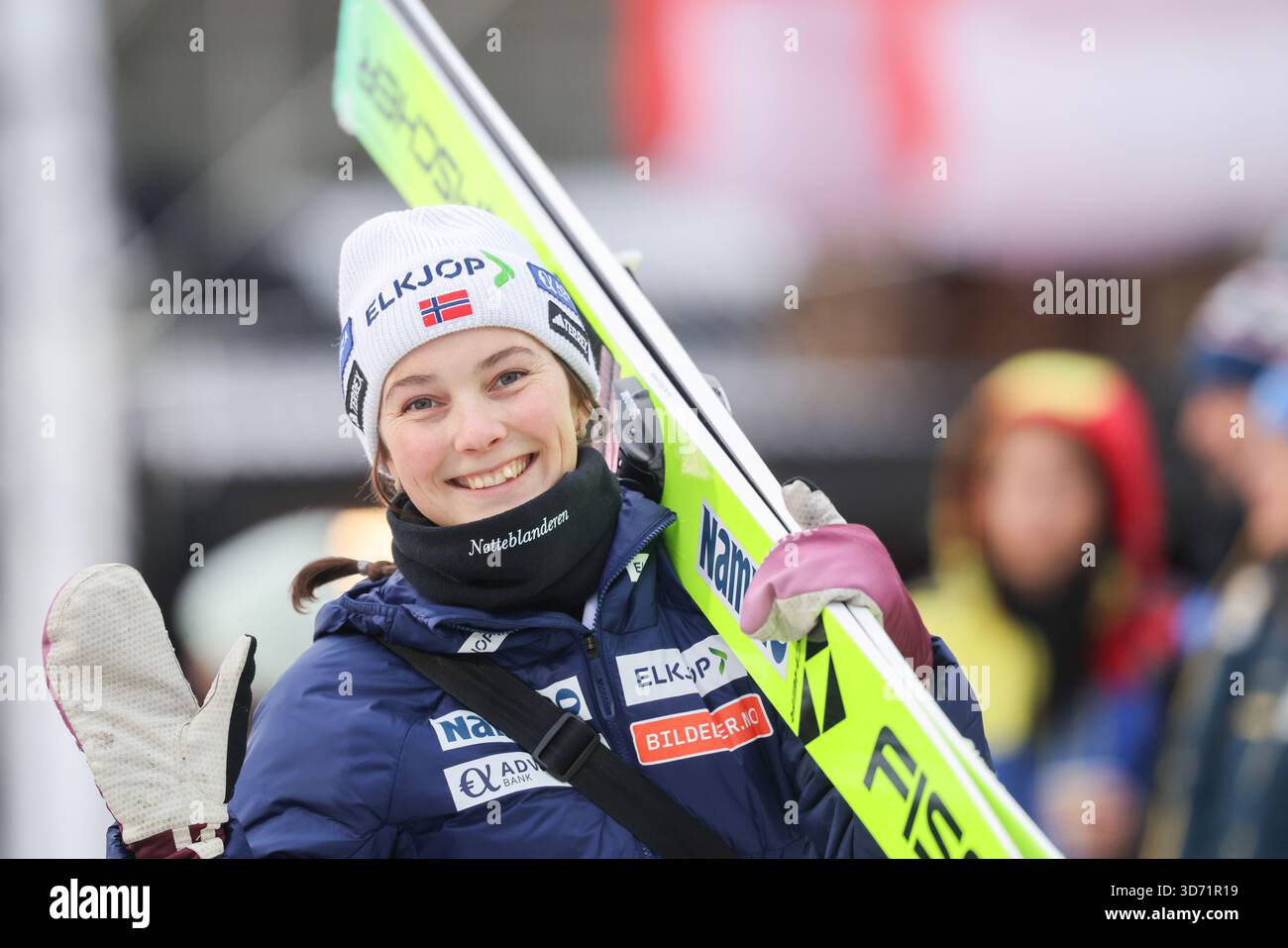 Lillehammer 20251123. Norway's Silje Opseth during the women's world ...