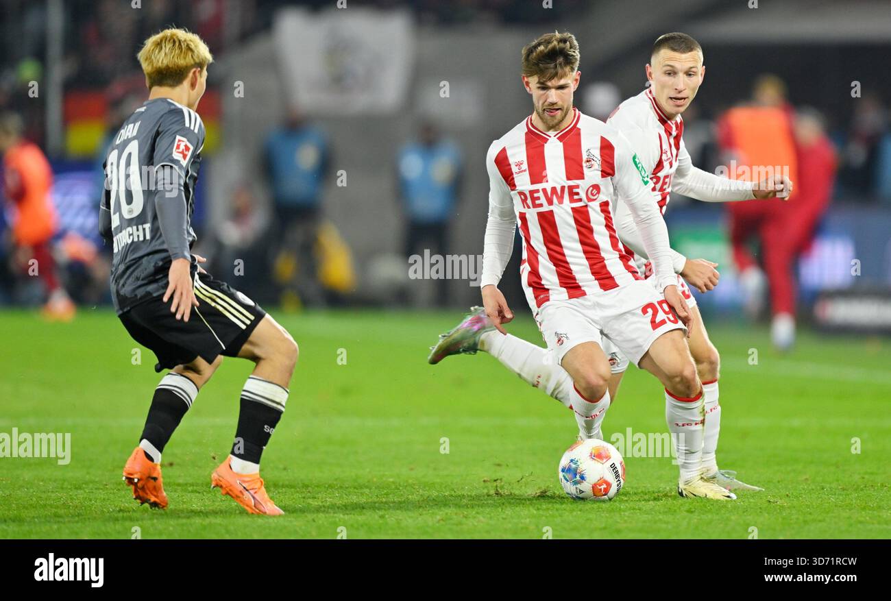 from left: Ritsu Doan (Frankfurt), Jan Thielmann, Kristoffer Lund ...