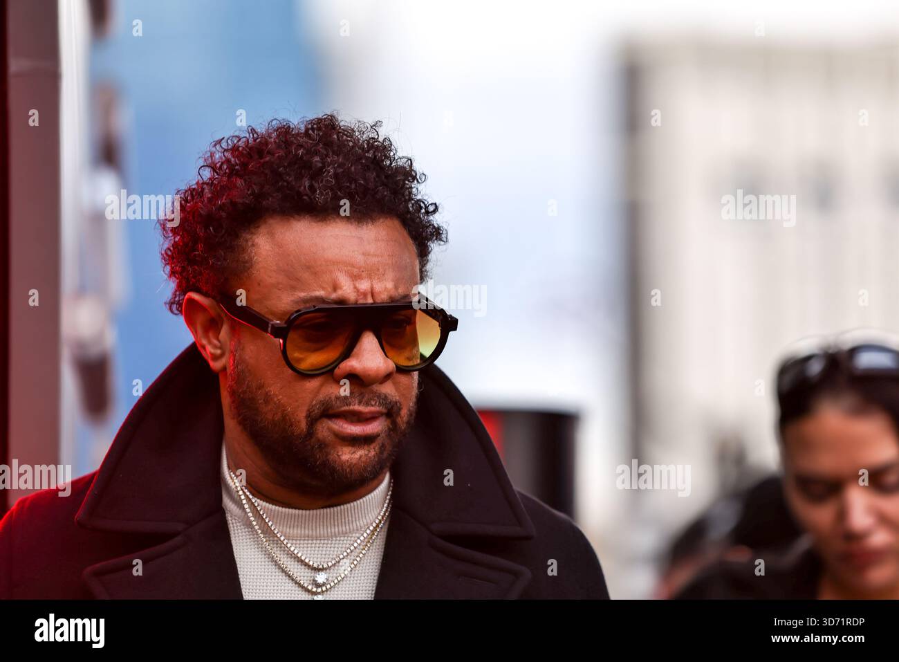 Las Vegas, USA. 22/11/2025. Shaggy, Rapper, during the Formula 1 ...