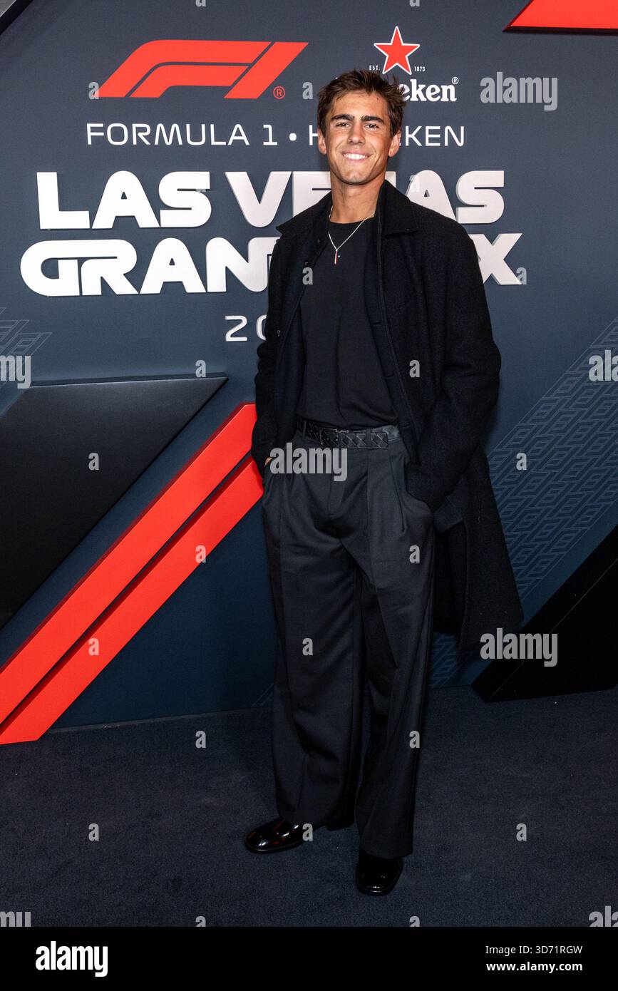 Sam Rappaport attends the Red Carpet at the Grand Prix during Formula 1 ...