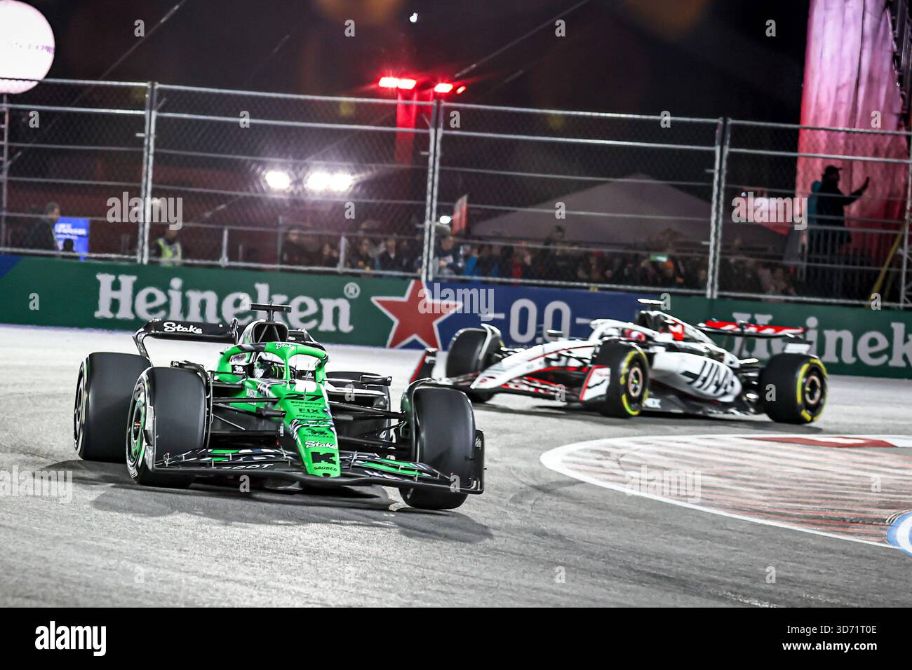 Las Vegas, USA. 22/11/2025. Nico Hulkemberg of Germany driving the (27 ...