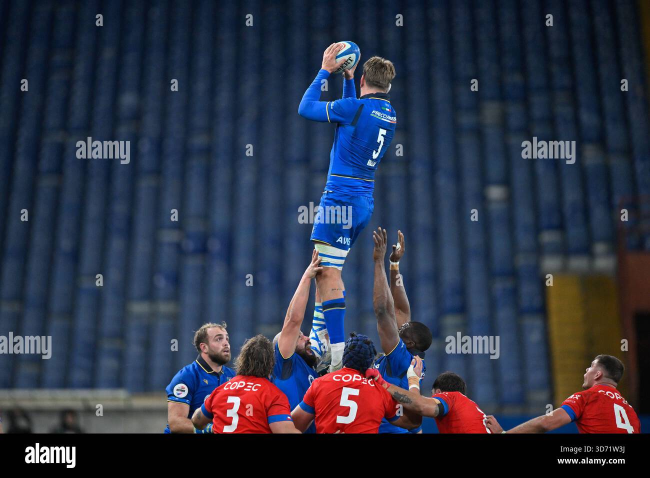 Federico Ruzza (Italy) during Quilter Nations Series 2025 - Italia vs ...