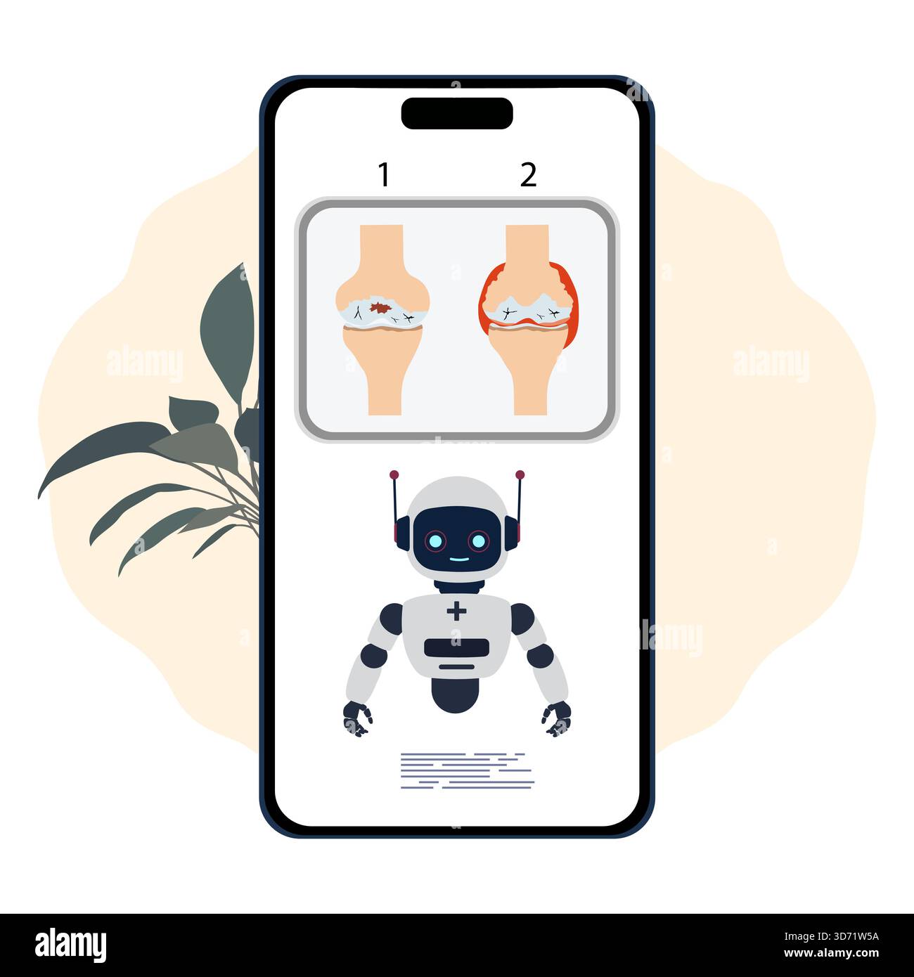 Futuristic assistant display Stock Vector Images - Alamy