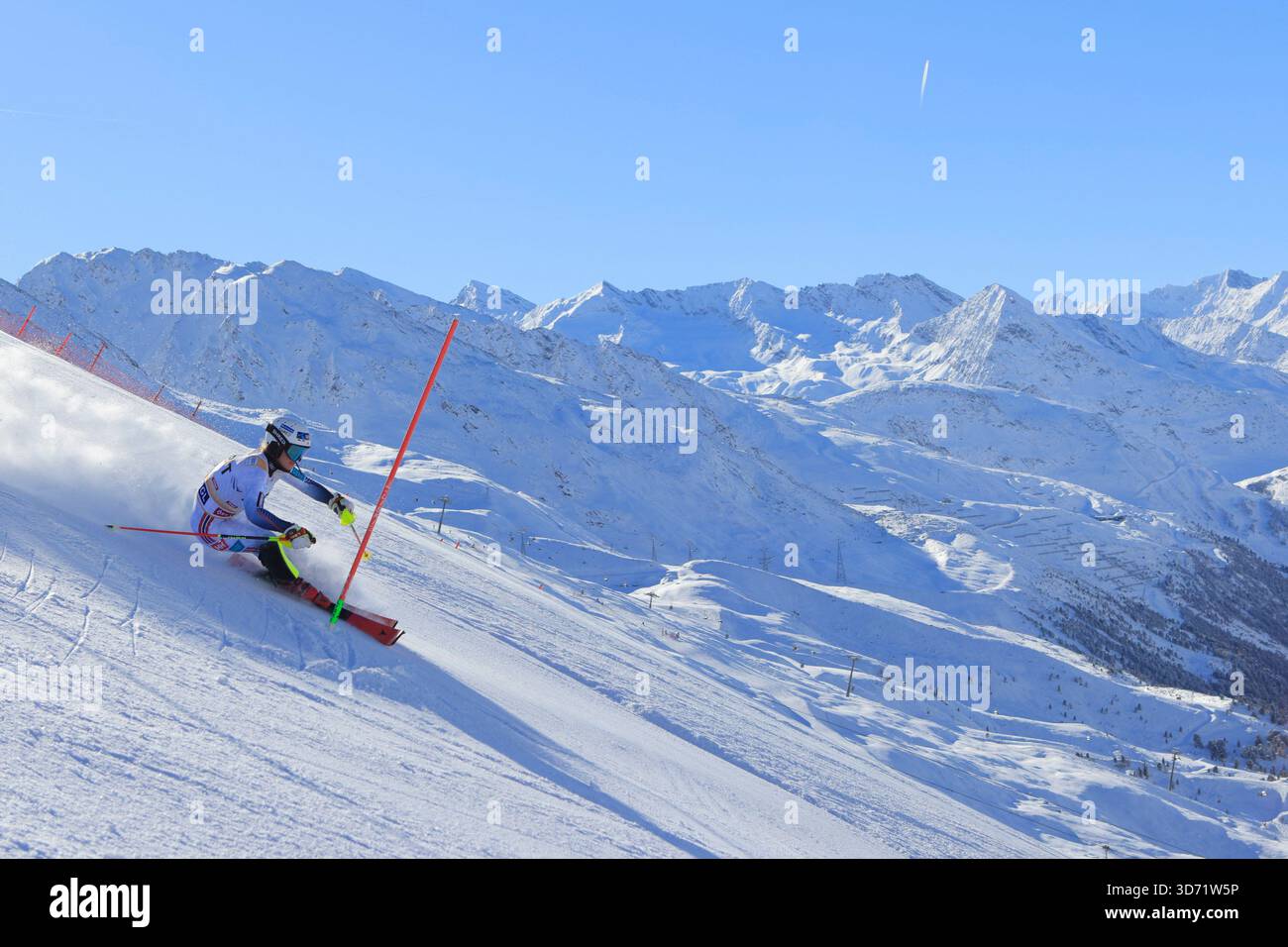 Norway's Mina Fuerst Holtmann competes in an alpine ski, women's World ...