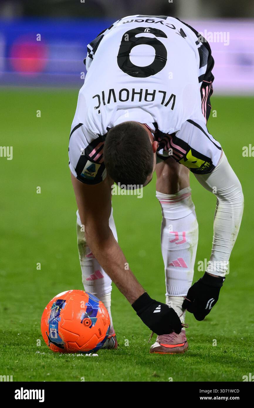 Dusan vlahovic november 2025 hi-res stock photography and images - Alamy