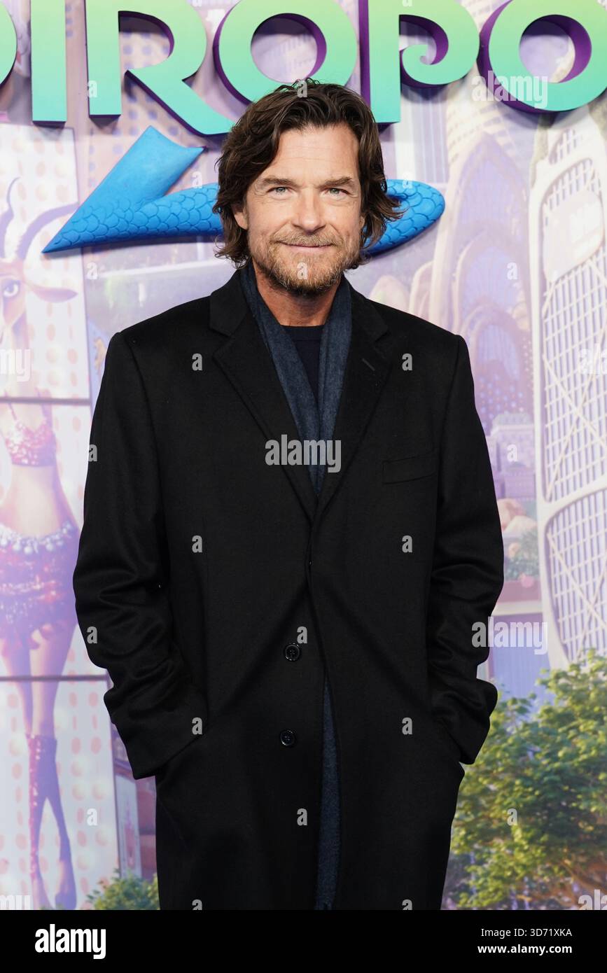 Jason Bateman attending the UK premiere of Zootropolis 2, at ...