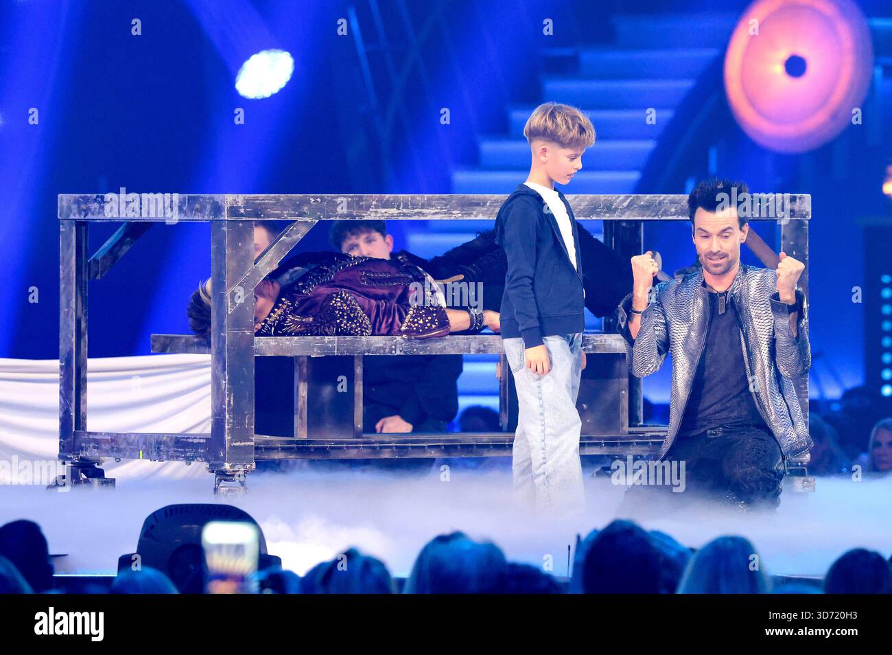 Ehrlich Brothers on the ZDF music show 'The Giovanni Zarrella Show' live from the Offenburg fair ...