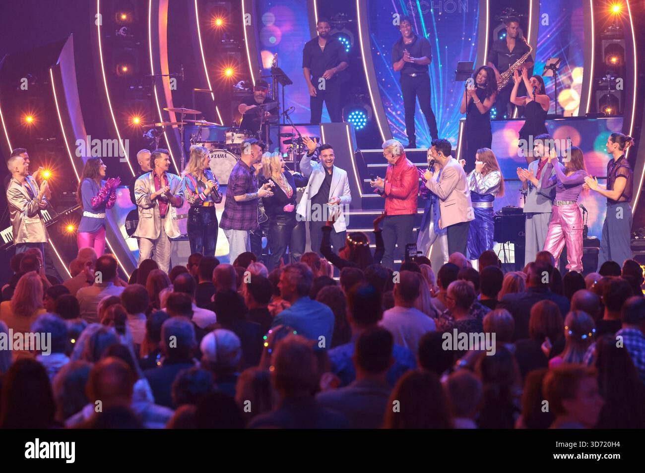 Sonia Liebing, Ben Zucker, Beatrice Egli, Stefano Zarrella, Markus and ...