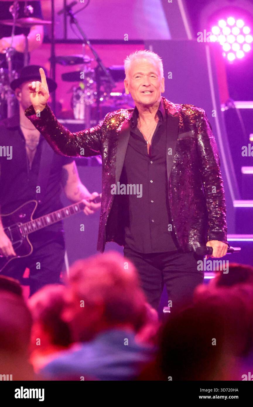 Olaf Berger in the ZDF music show 'The Giovanni Zarrella Show' live ...