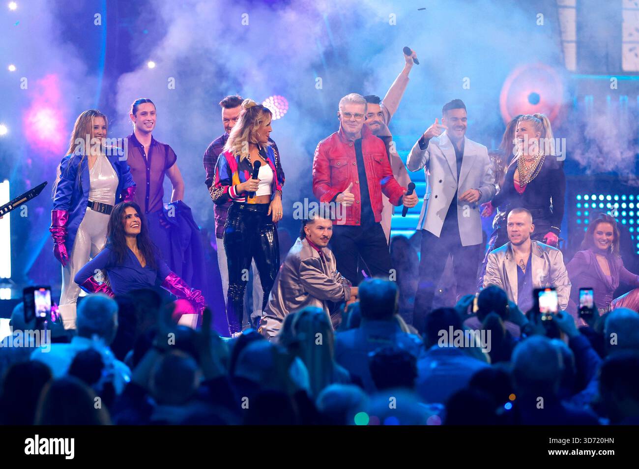 Sonia Liebing, Ben Zucker, Markus, Giovanni Zarrella and Beatrice Egli ...