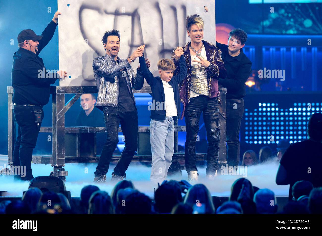 Ehrlich Brothers on the ZDF music show 'The Giovanni Zarrella Show ...