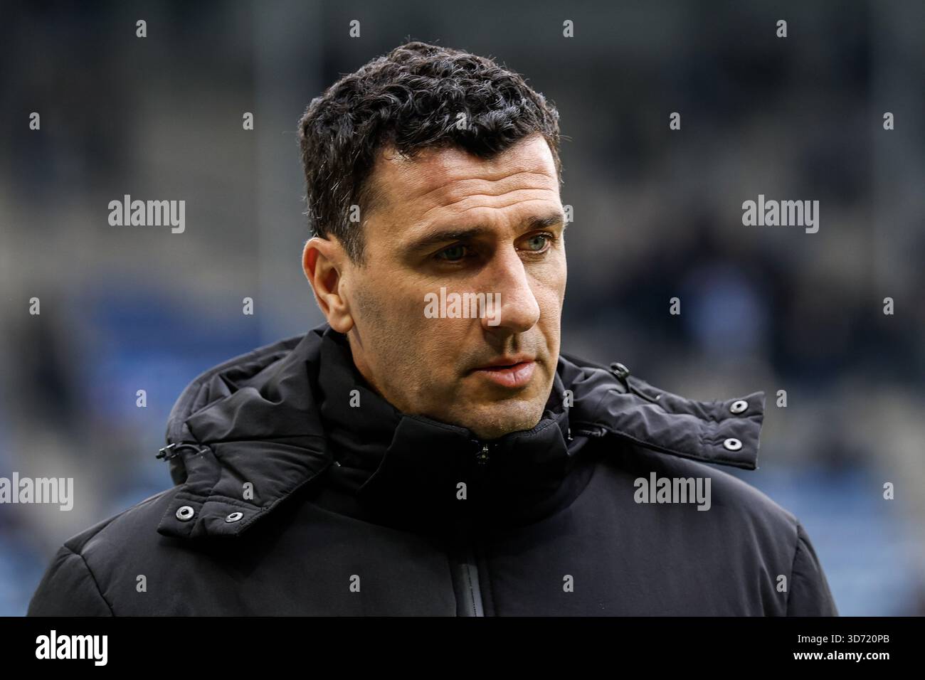HEERENVEEN - AZ Alkmaar coach Maarten Martens during the Dutch ...