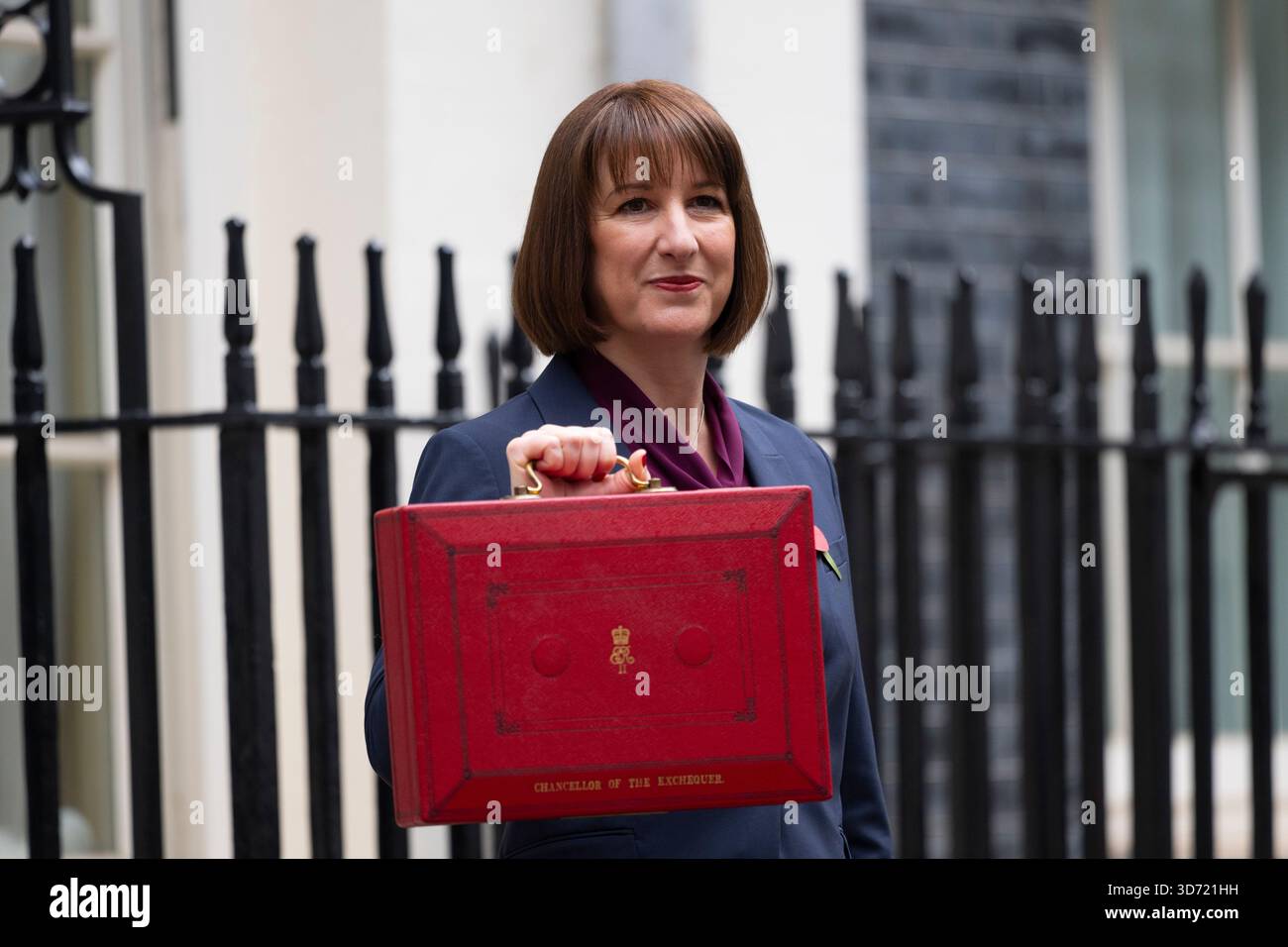 30th October 2024. Chancellor of the Exchequer Rachel Reeves presents ...