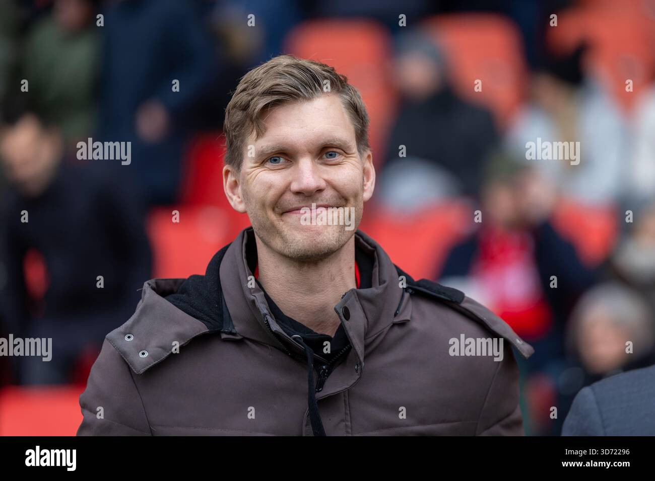 Aalborg-borgmester Lasse Frimand Jensen (S) set til Betinia Liga kampen ...