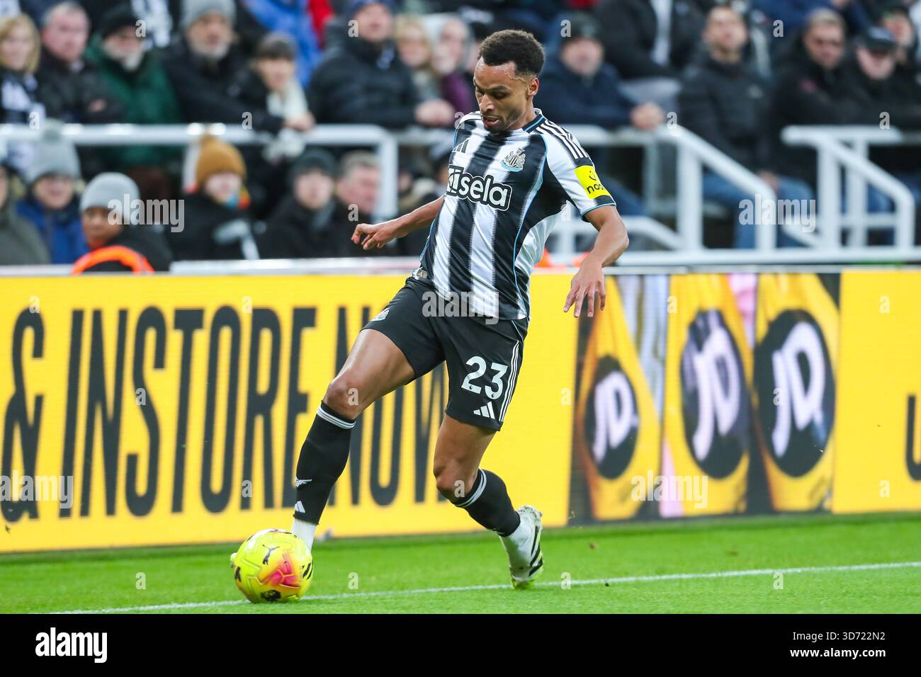 Jacob Murphy Of Newcastle United during the Newcastle United v ...