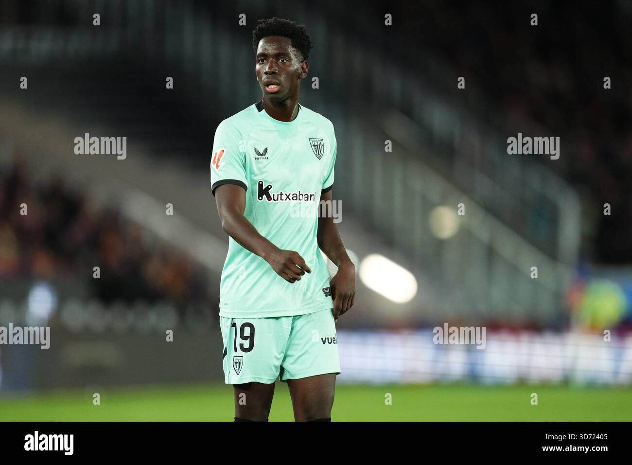Adama Boiro of Athletic Club de Bilbao during the La Liga EA Sports ...