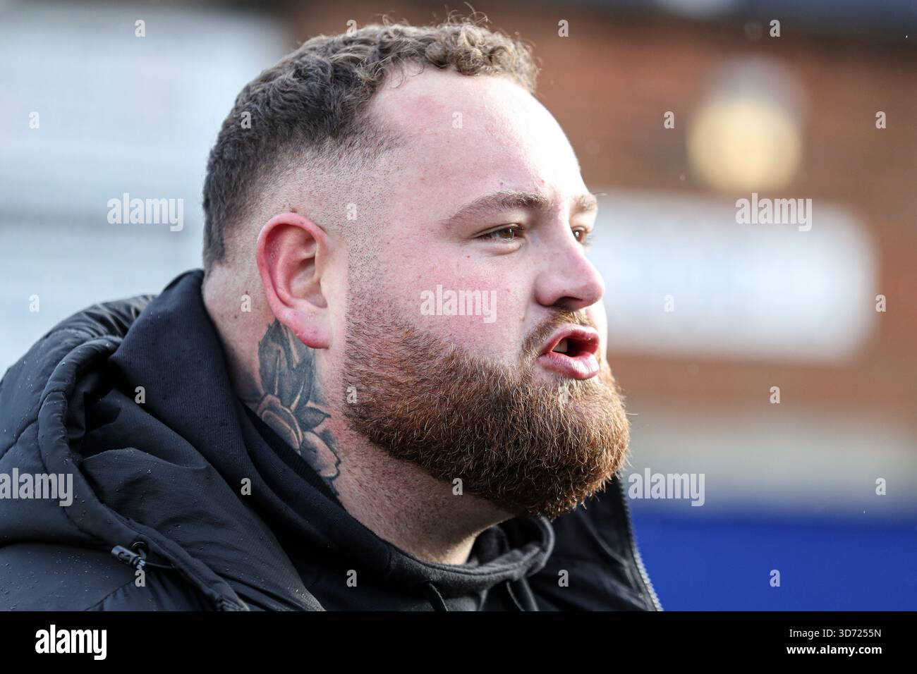 Fans arrive at stadium ahead of the Sky Bet Championship match ...