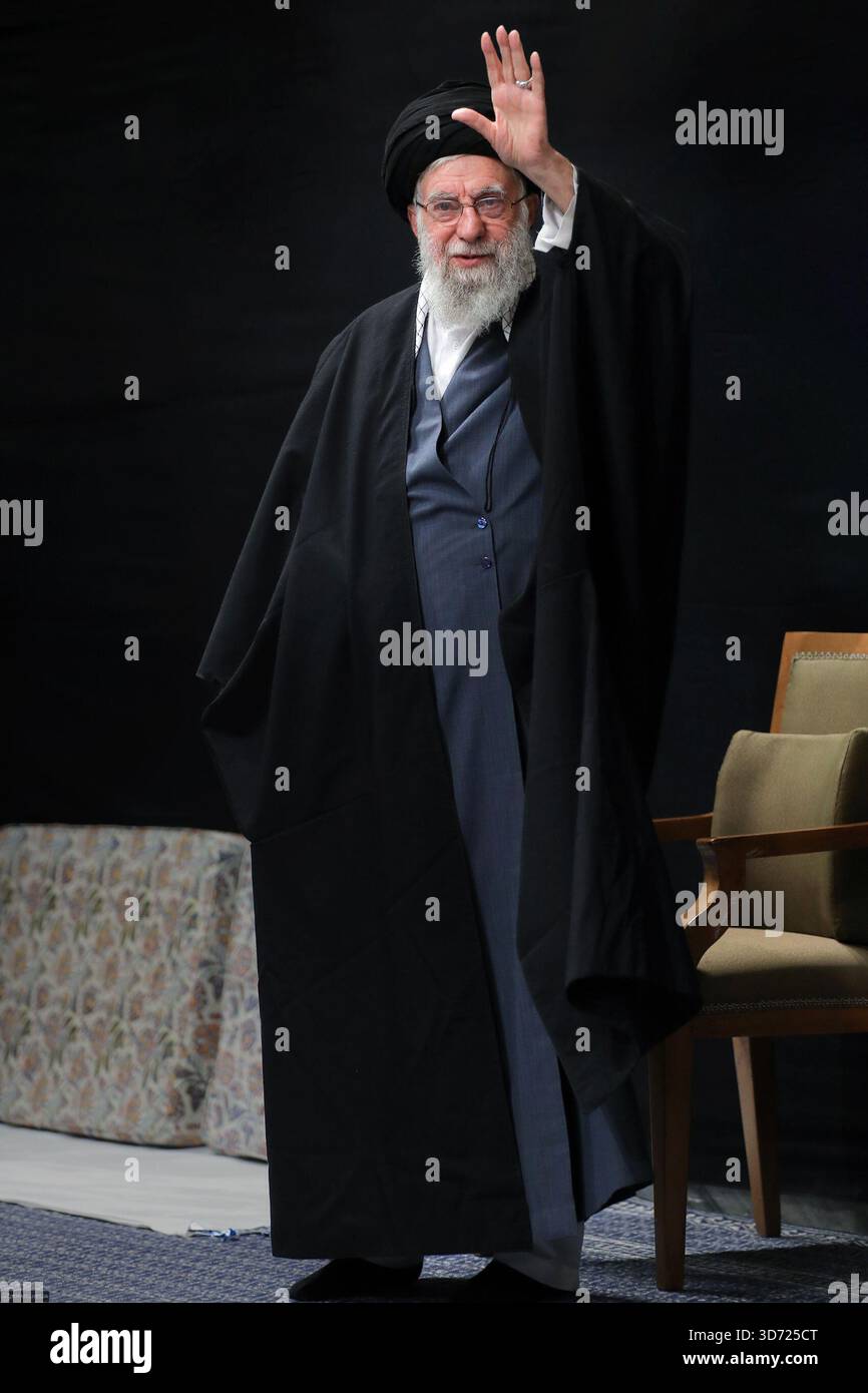 November 22, 2025, Tehran, Iran: The Iranian Supreme Leader Ayatollah ...