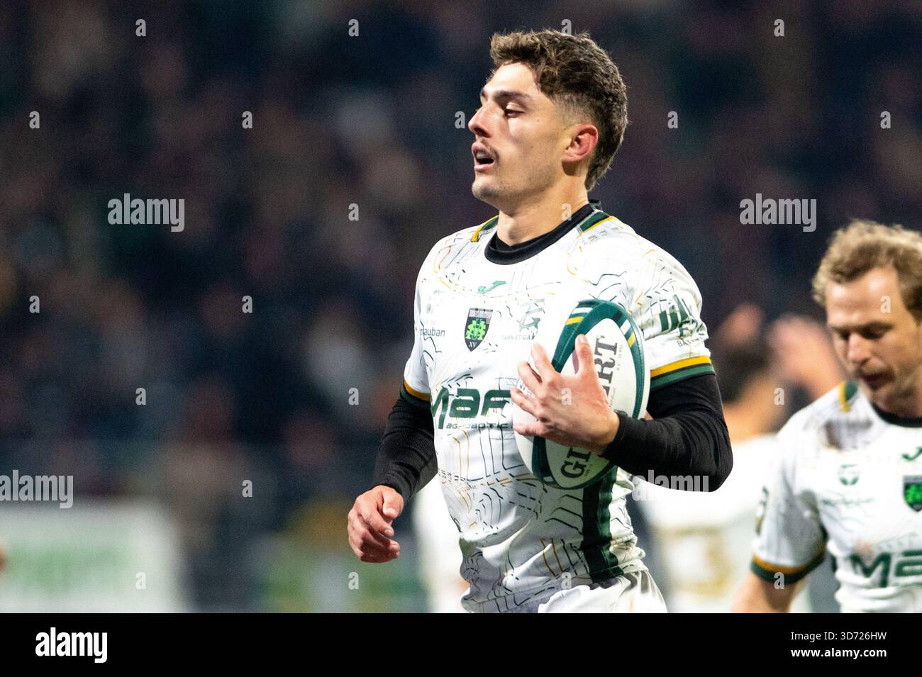 Paul Valee of Montauban during the French championship Top 14 rugby ...