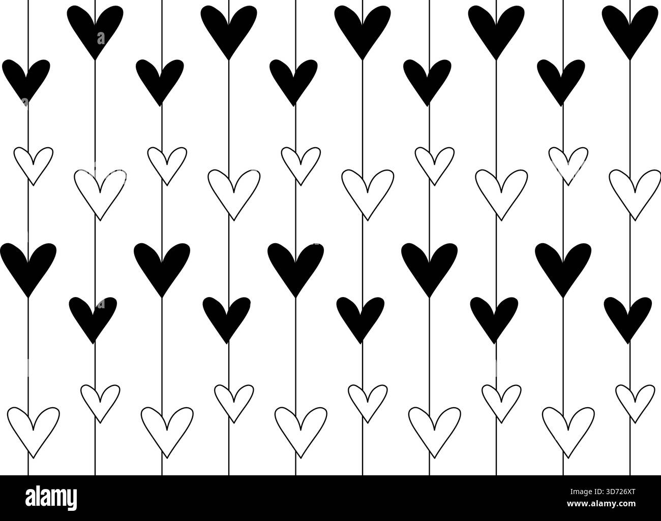 Vertical line texture in Cut Out Stock Images & Pictures - Alamy