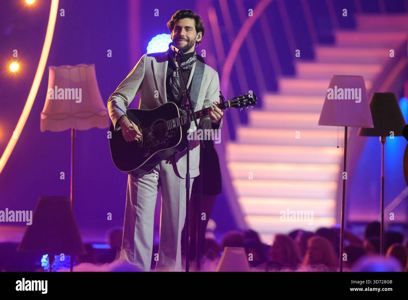 Die Giovanni Zarrella Show - Wir sagen Dankeschön Alvaro Soler Spanisch ...