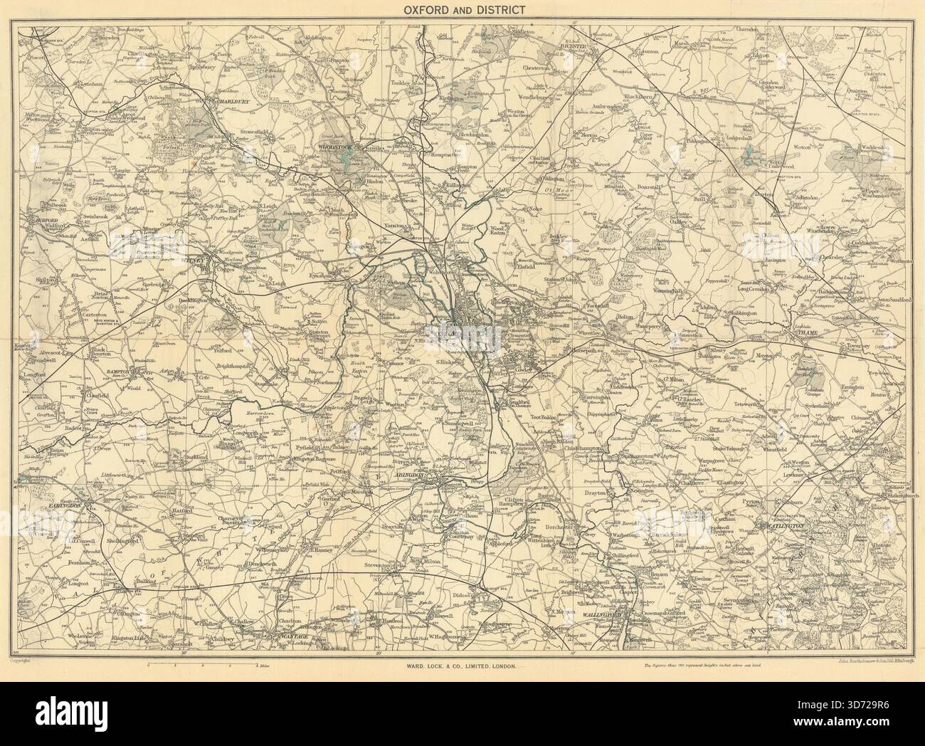 Upper thames valley hi-res stock photography and images - Alamy