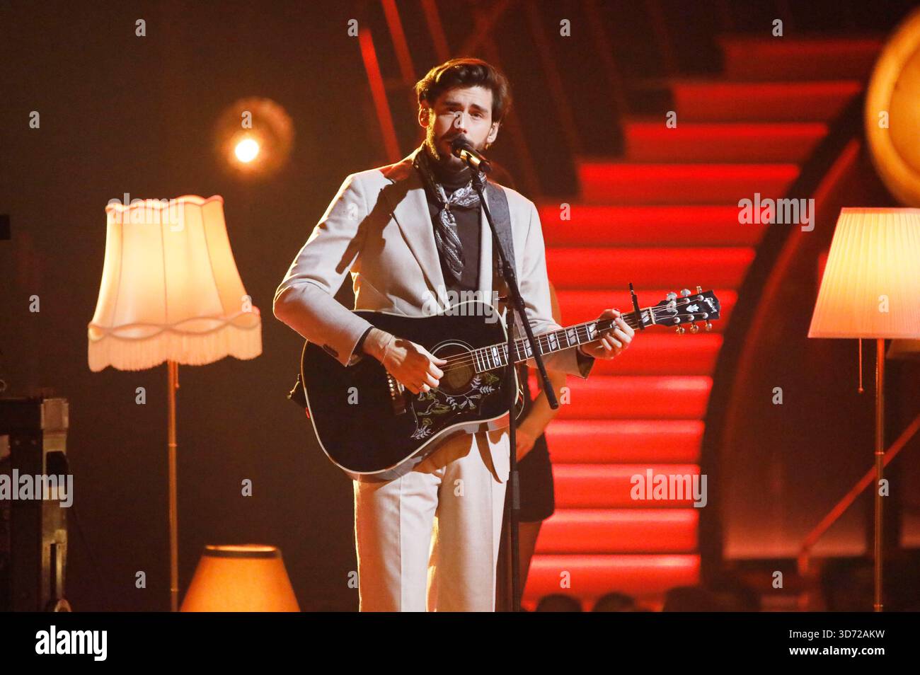 Alvaro Soler in the ZDF music show 'The Giovanni Zarrella Show' live ...