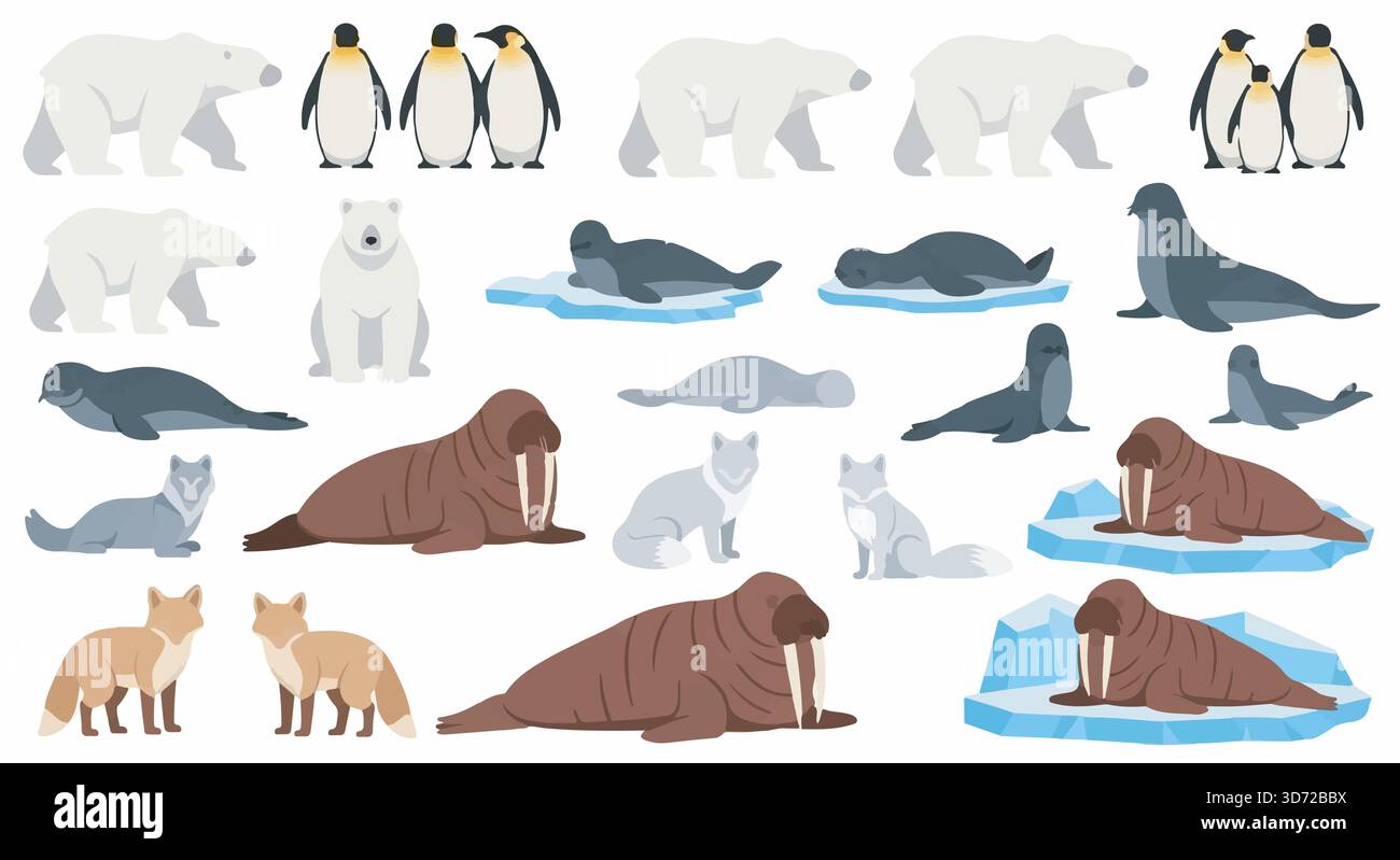Arctic welfare Stock Vector Images - Alamy