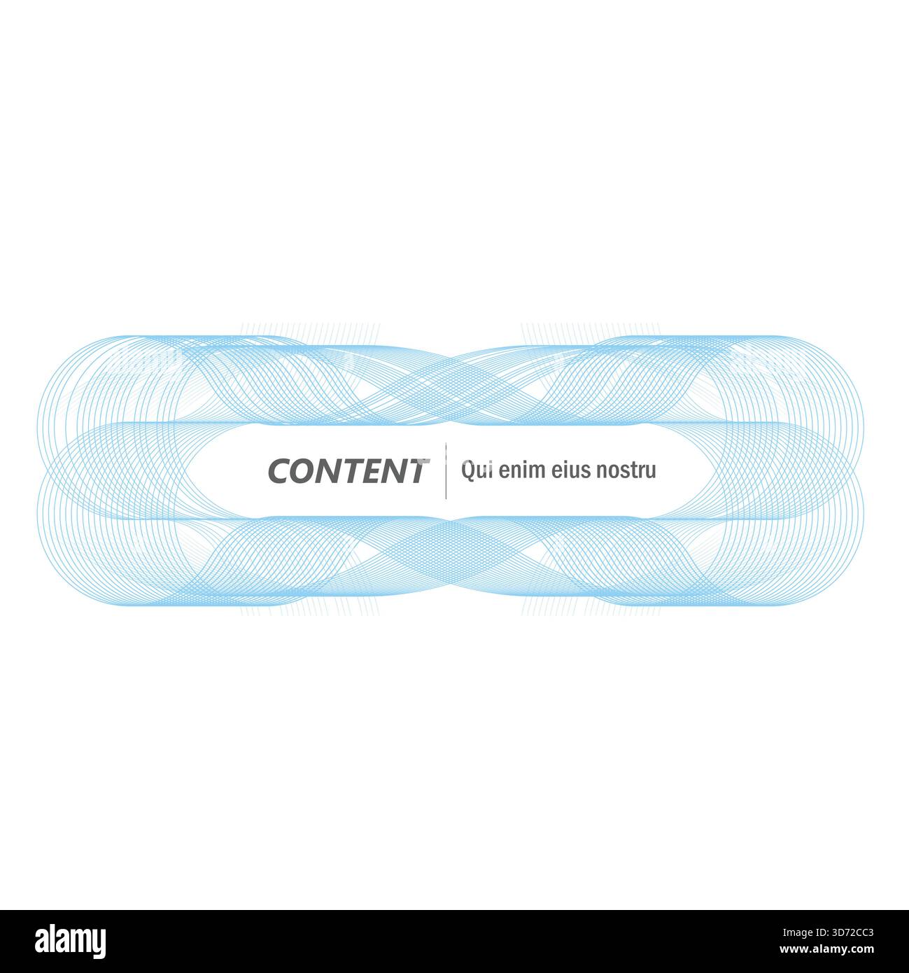Content design blue gradient Cut Out Stock Images & Pictures - Alamy