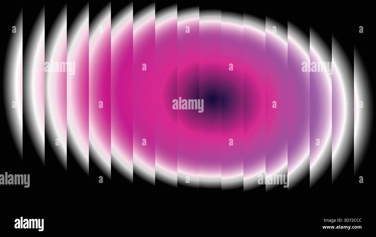 Vibrant gradient background radiant circular Stock Vector Images - Alamy