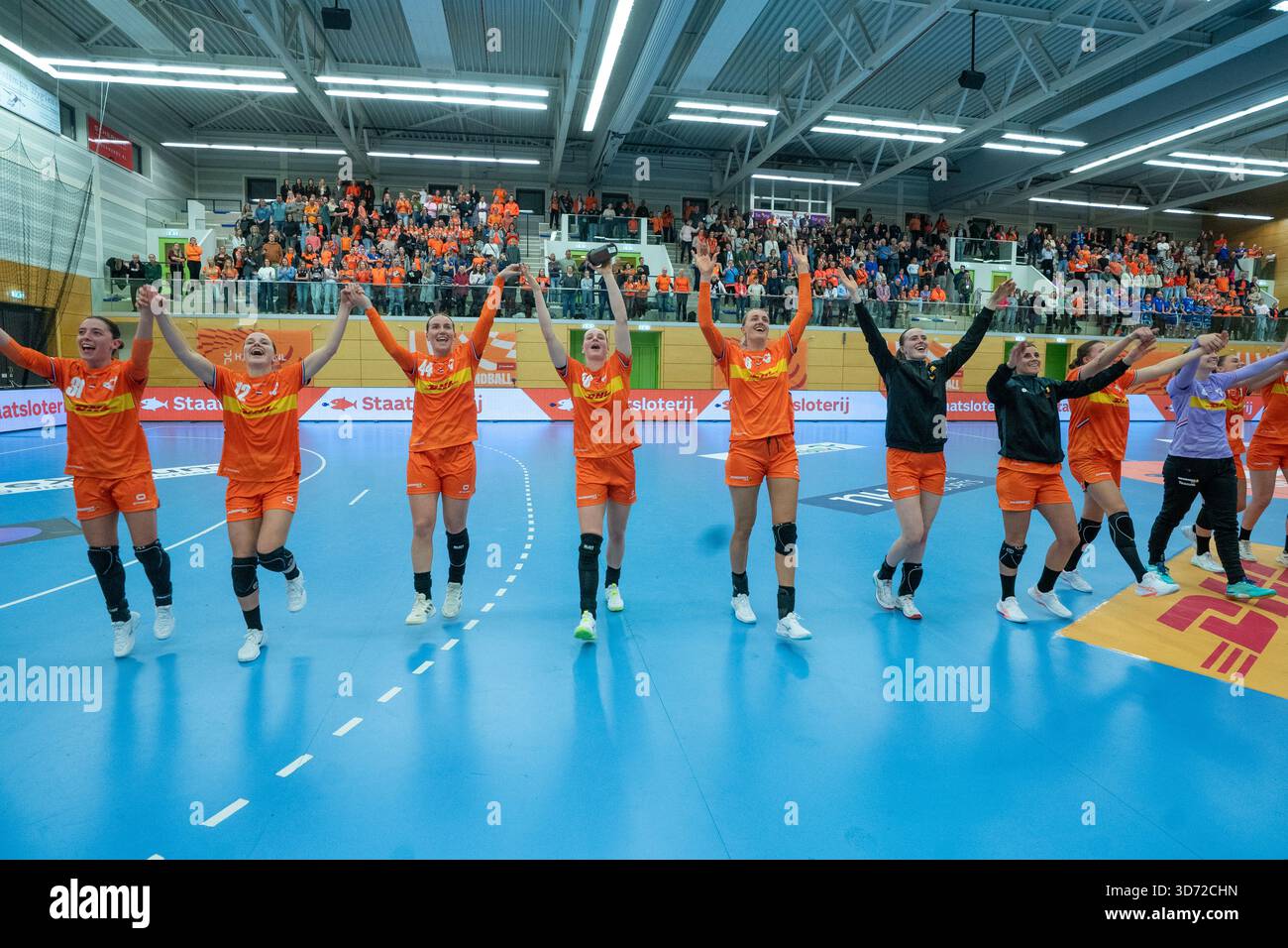 WOGNUM, NETHERLANDS - NOVEMBER 22: Angela Malestein, Alieke van Maurik ...