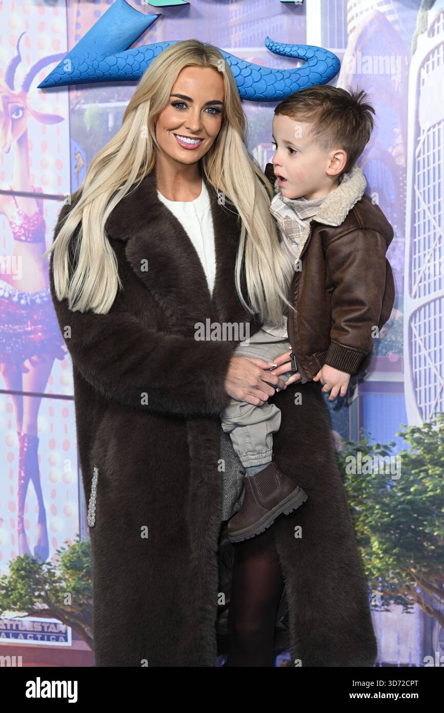 London, UK. November 23rd, 2025. Leanne Quigley attending the ...