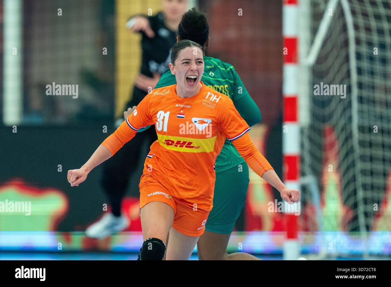 WOGNUM, NETHERLANDS - NOVEMBER 22: Kelly Vollebregt of the Netherlands ...