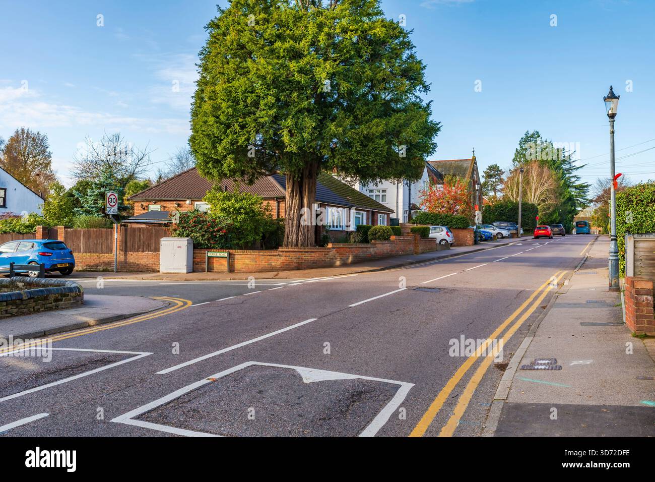 CROXLEY GREEN, UK - NOVEMBER 18, 2025: Croxley Green is a village in ...
